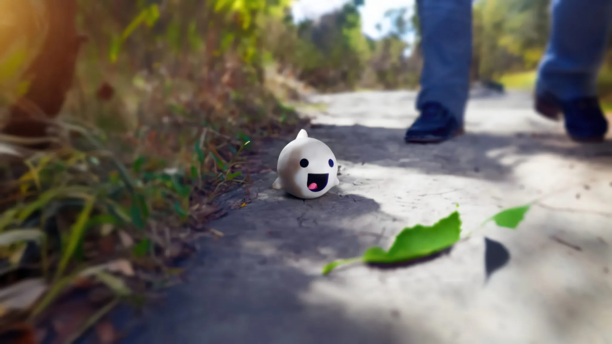 Phanto's Size Demo! 👻 | Julibe 👻